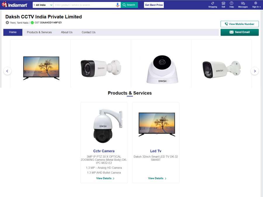 Top 7 Camera Manufacturers In India | Supertek