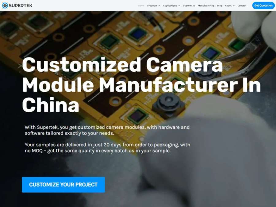 Top 9 Digital Camera Manufacturers | Supertek