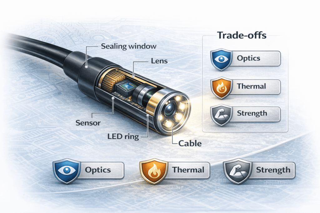 Endoscope Camera: How To Choose (Borescope Vs OEM Camera Module)