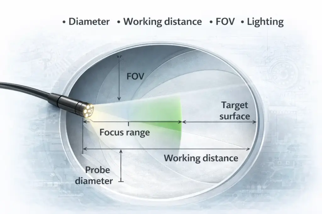 Endoscope Camera: How To Choose (Borescope Vs OEM Camera Module)