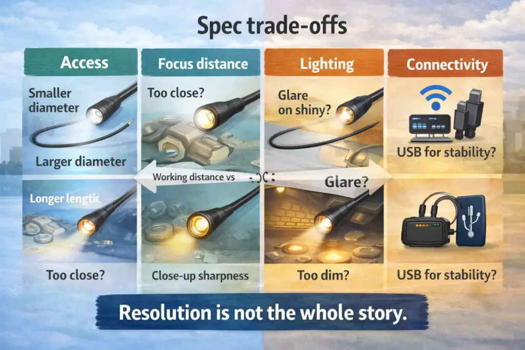 What Is An Endoscope Camera? Meaning, Uses, And Endoscope Vs Borescope