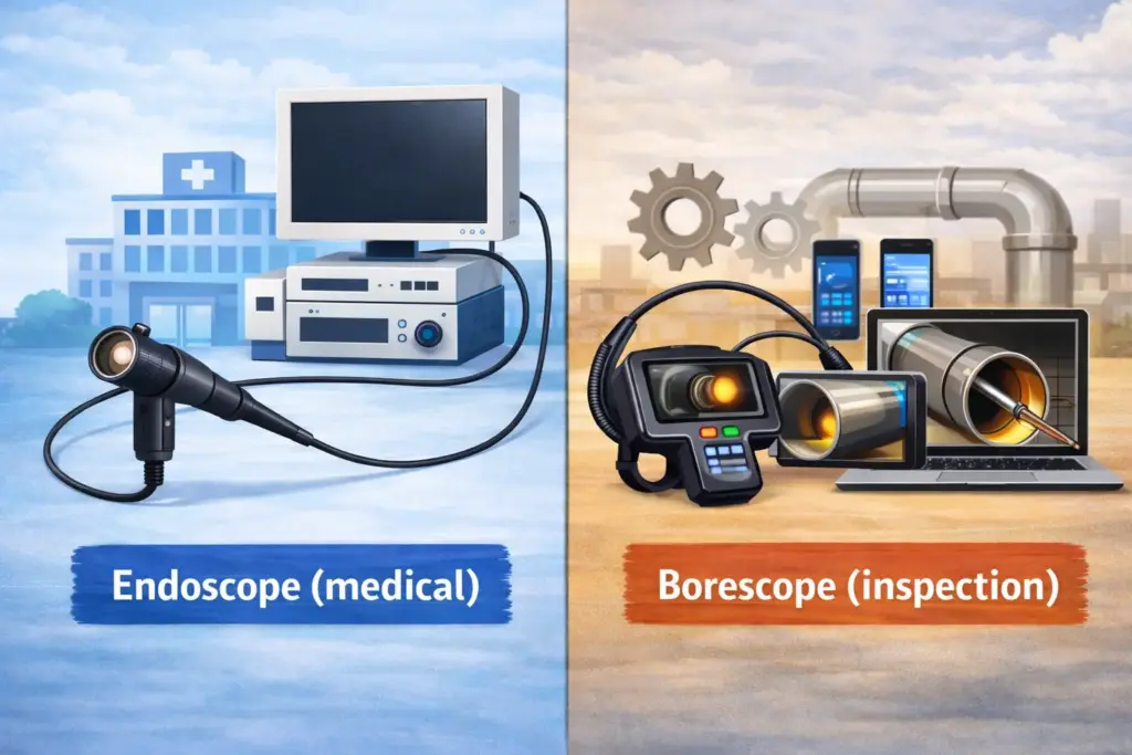 What Is An Endoscope Camera? Meaning, Uses, And Endoscope Vs Borescope