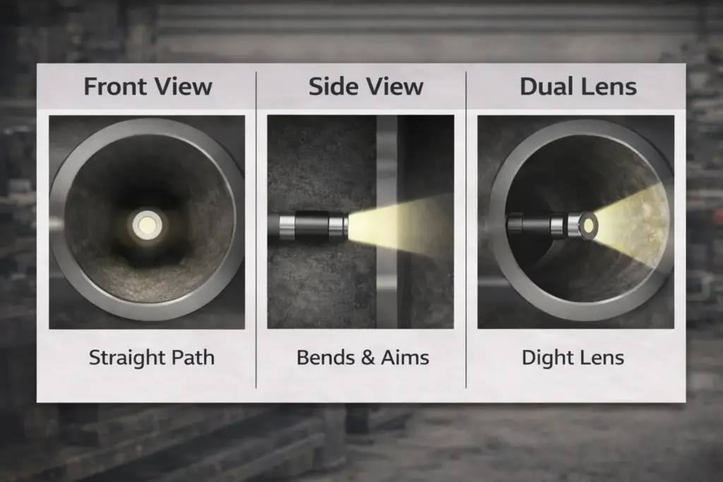 How To Choose An Industrial Borescope (Endoscope) Inspection Camera