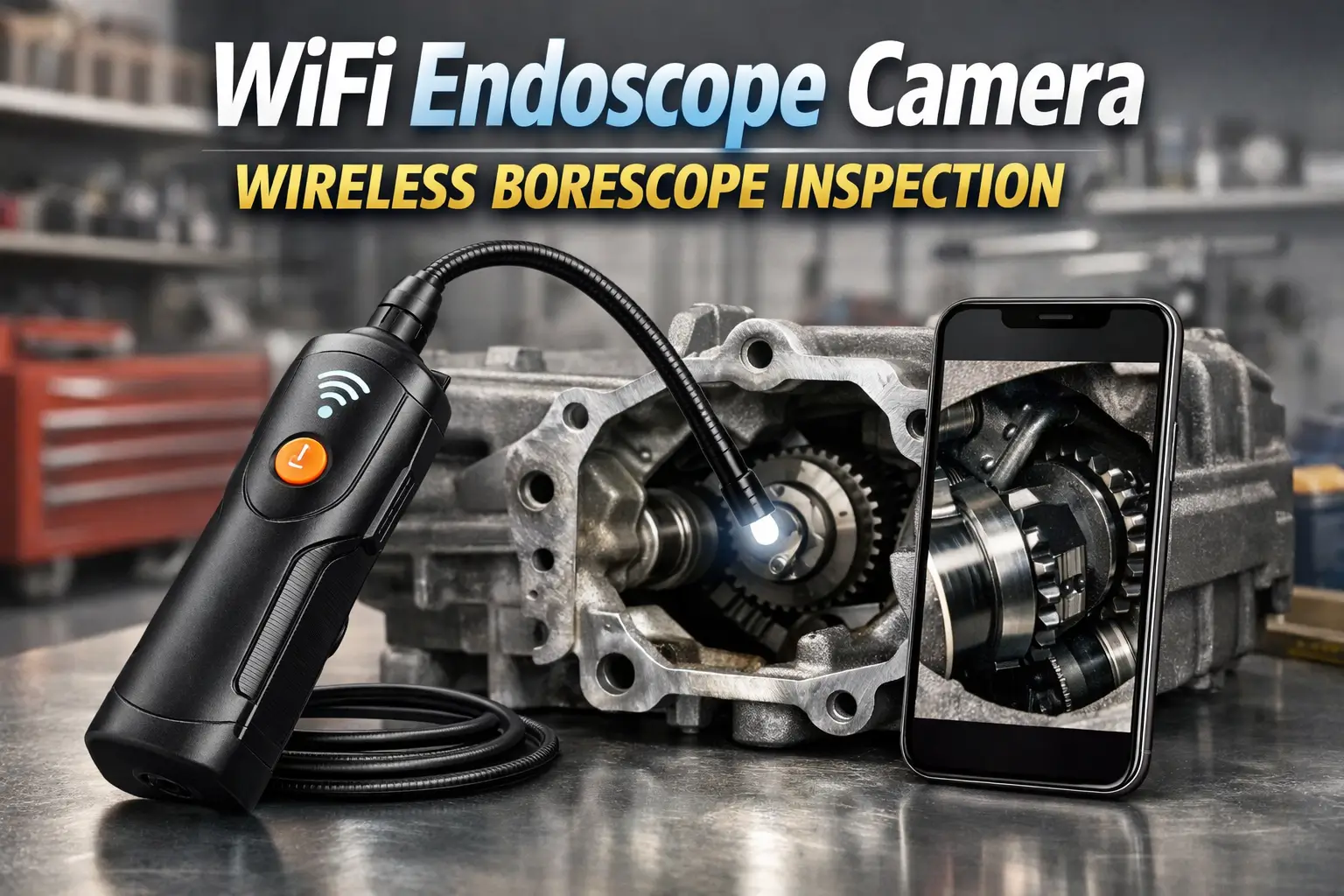 WiFi Endoscope Camera Guide: How It Works, Specs & Troubleshooting