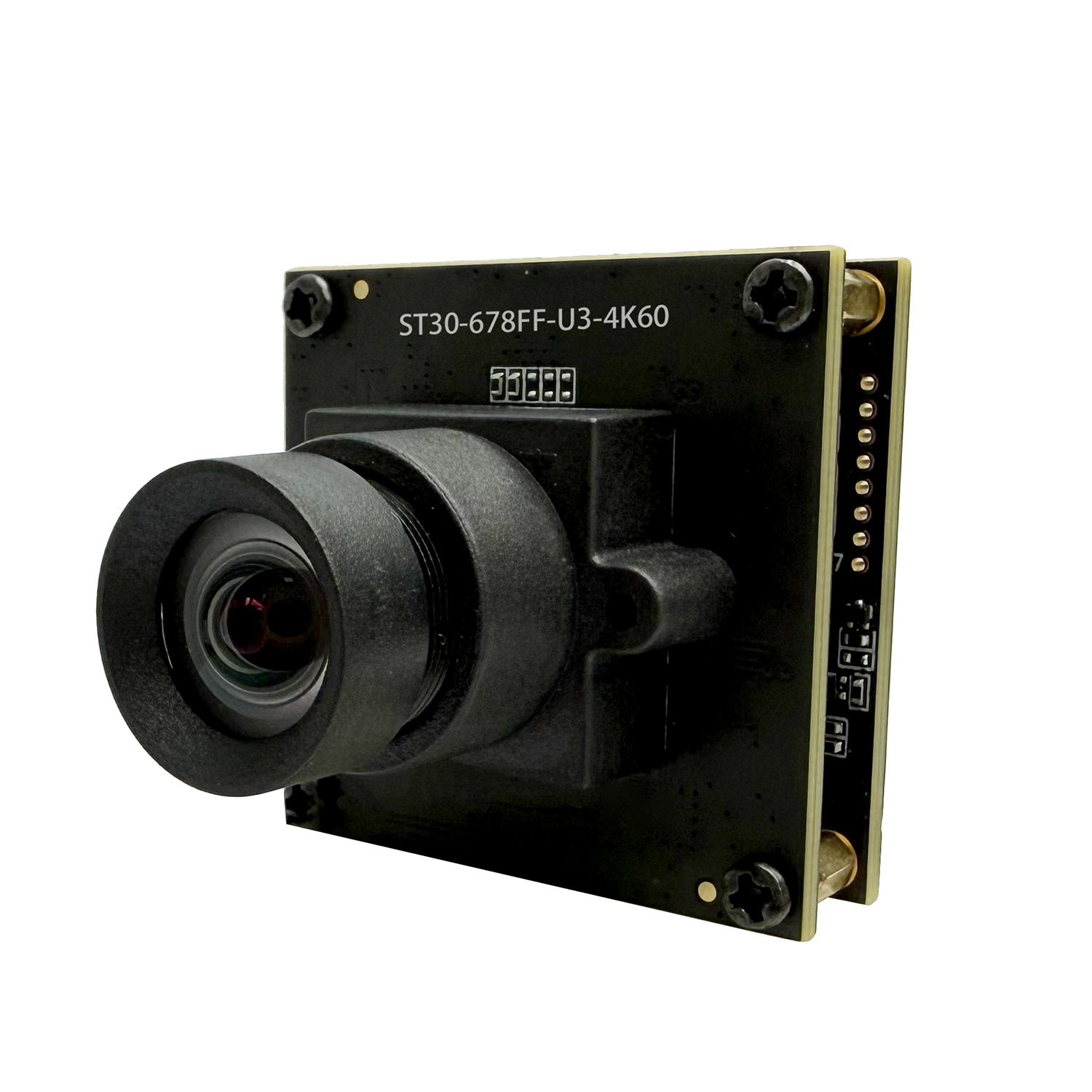 Supertek 4K/8.0MP Fixed-Focus High-Performance USB 3.0 Camera Module ...