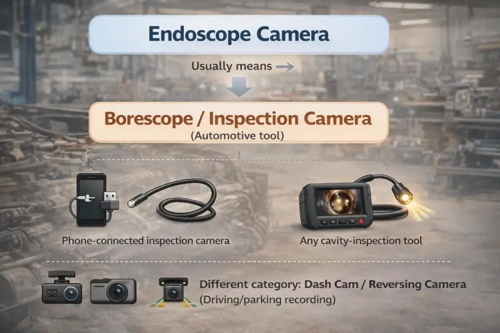 Car Endoscope Camera Buying Guide: Choose Probe Size, Lighting & USB/Wi ...