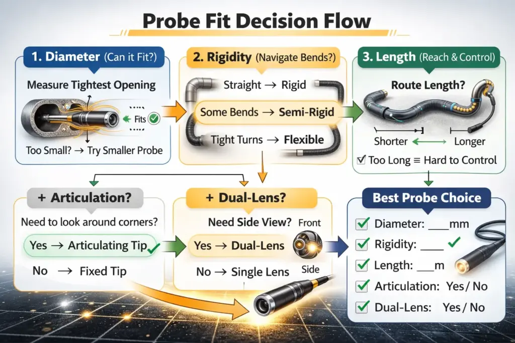 High-Quality Endoscope Camera Checklist: Specs, Probe Fit, And Validation
