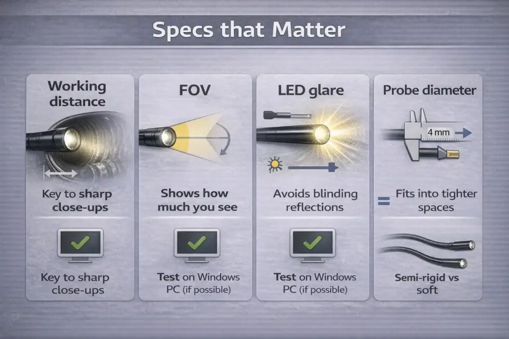Plug-and-Play Endoscope Camera: Compatibility Checklist + Setup