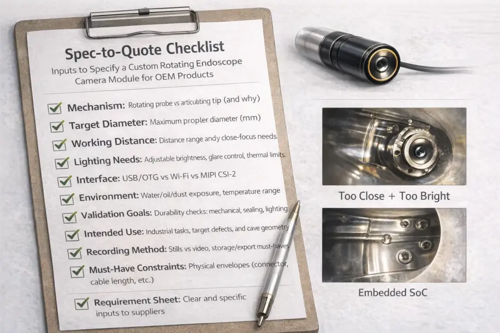 Rotating Endoscope Camera Guide: 360° Vs Articulating