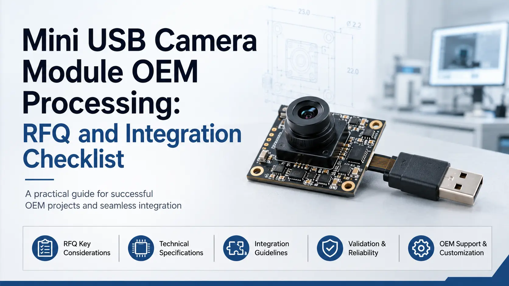 Mini USB Camera Module OEM Processing: RFQ And Integration Checklist ...