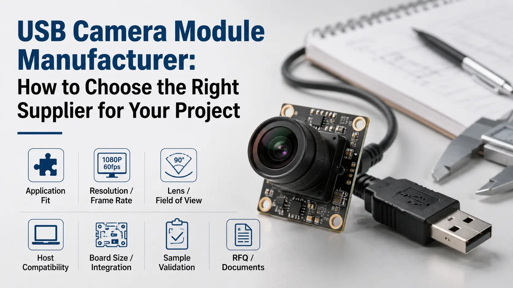 USB Camera Module Manufacturer Selection Guide