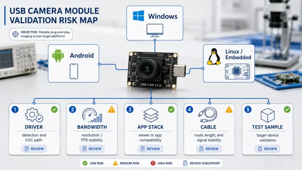 Mini USB Camera Module OEM Processing: RFQ And Integration Checklist ...